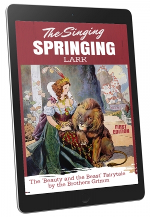 The Singing Springing Lark - First Edition - The Brothers Grimm Beauty ...